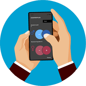 COUNTER PLUS - Zählen Sie mit mehreren Personen zeitgleich an einem ...