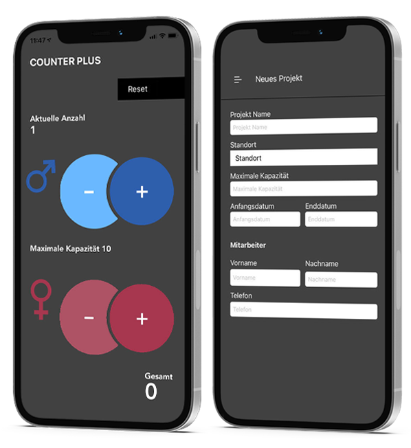 COUNTER PLUS - Zählen Sie mit mehreren Personen zeitgleich an einem ...
